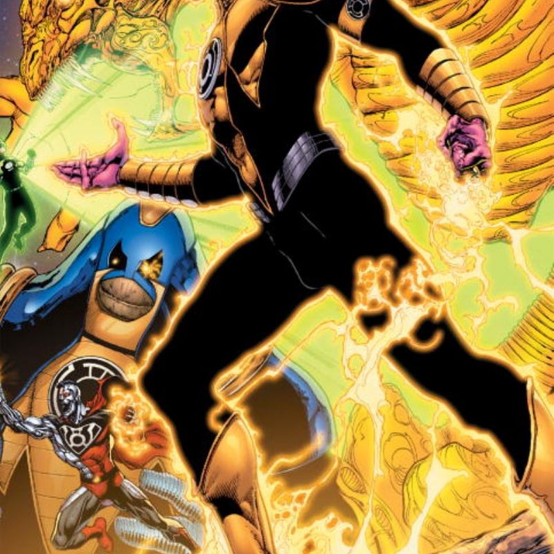 Absolute Green Lantern - The Sinestro Corps War by Dave Gibbons, Peter ...