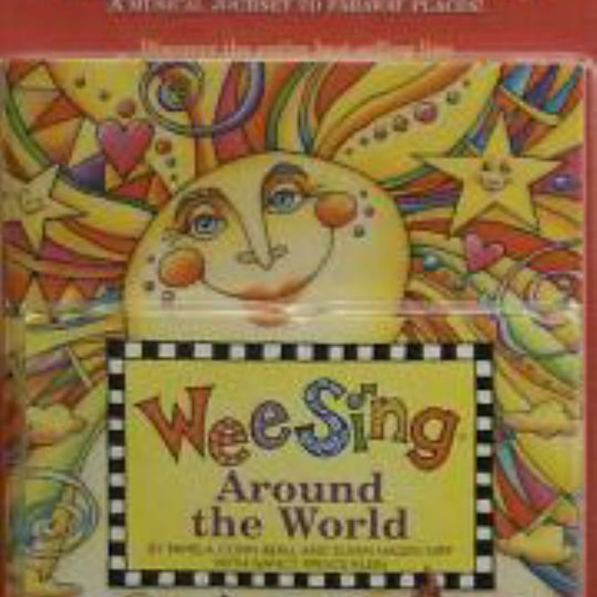 Wee Sing Around the World by Pamela Conn Beall, Susan Hagen Nipp