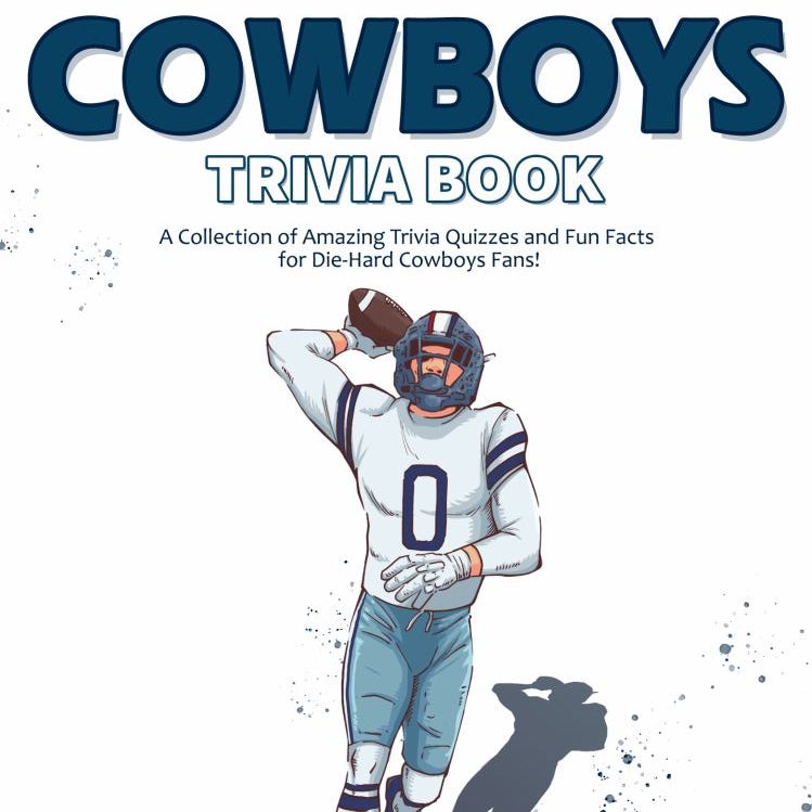 The Ultimate Dallas Cowboys Trivia Book by Ray Walker
