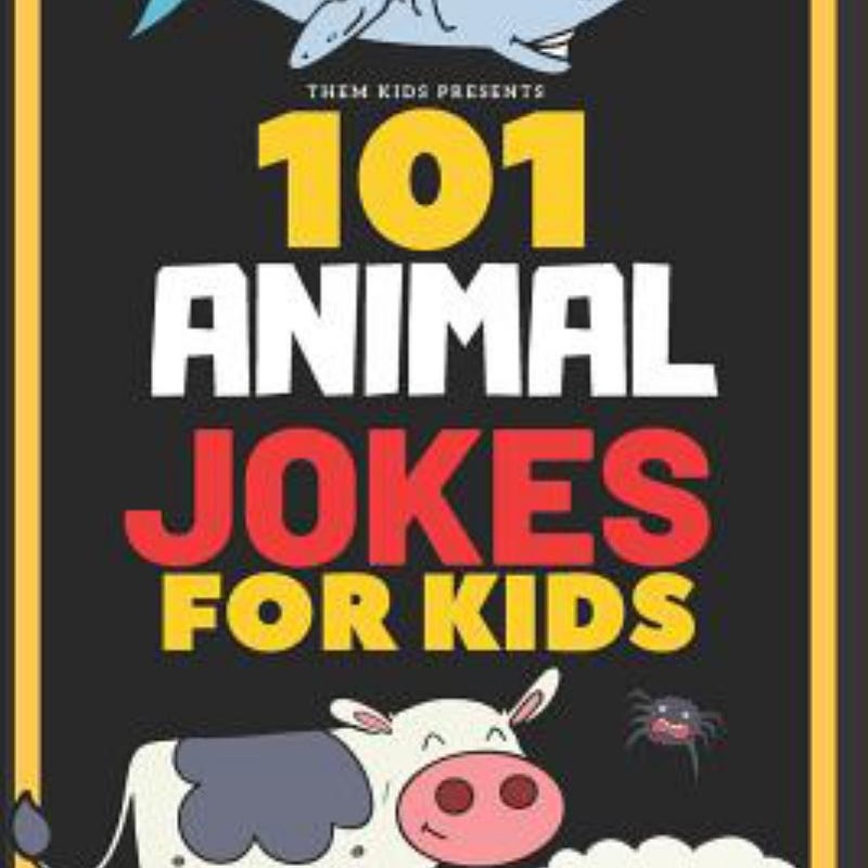 101 Animal Jokes for Kids by Them Kids | Pangobooks