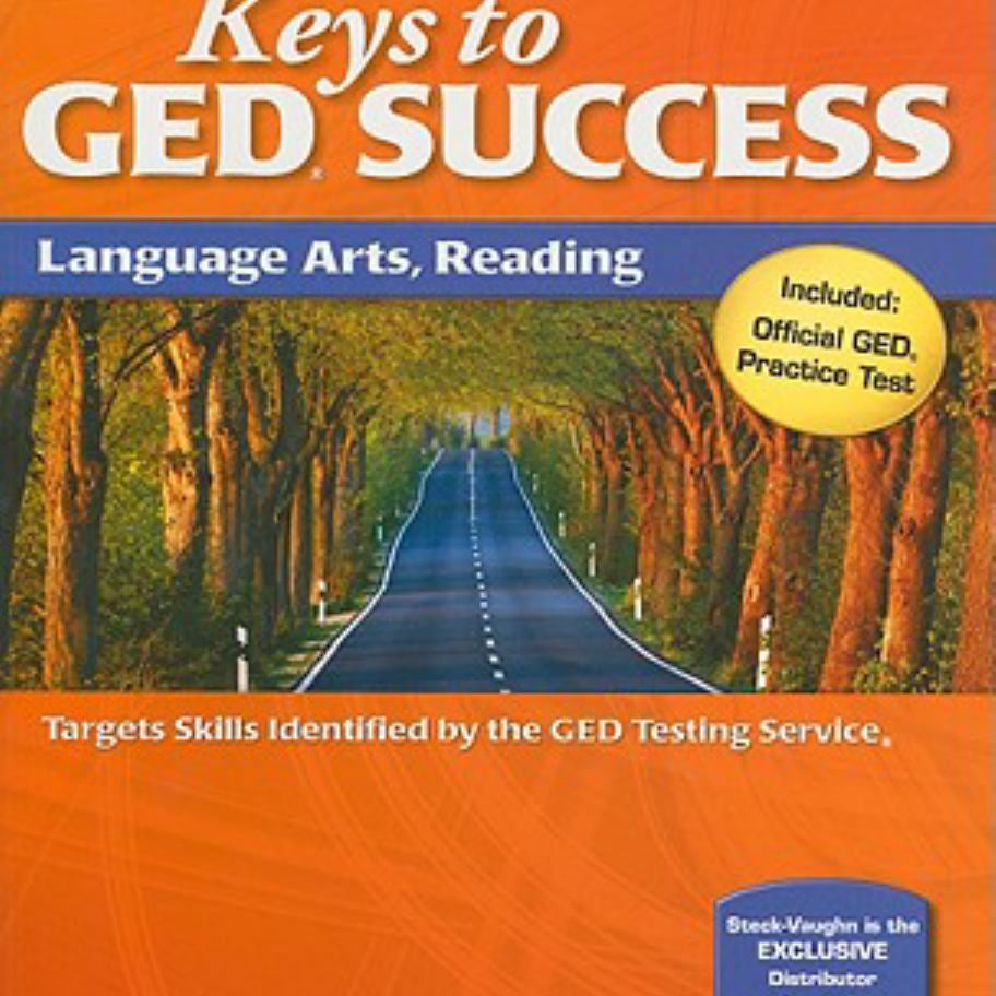 Keys to GED Success by Steck-Vaughn