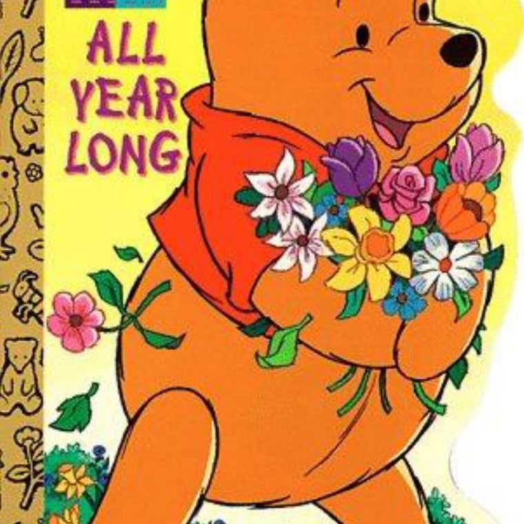 Walt Disney's Winnie the Pooh All Year Long by Bill Williams | Pangobooks