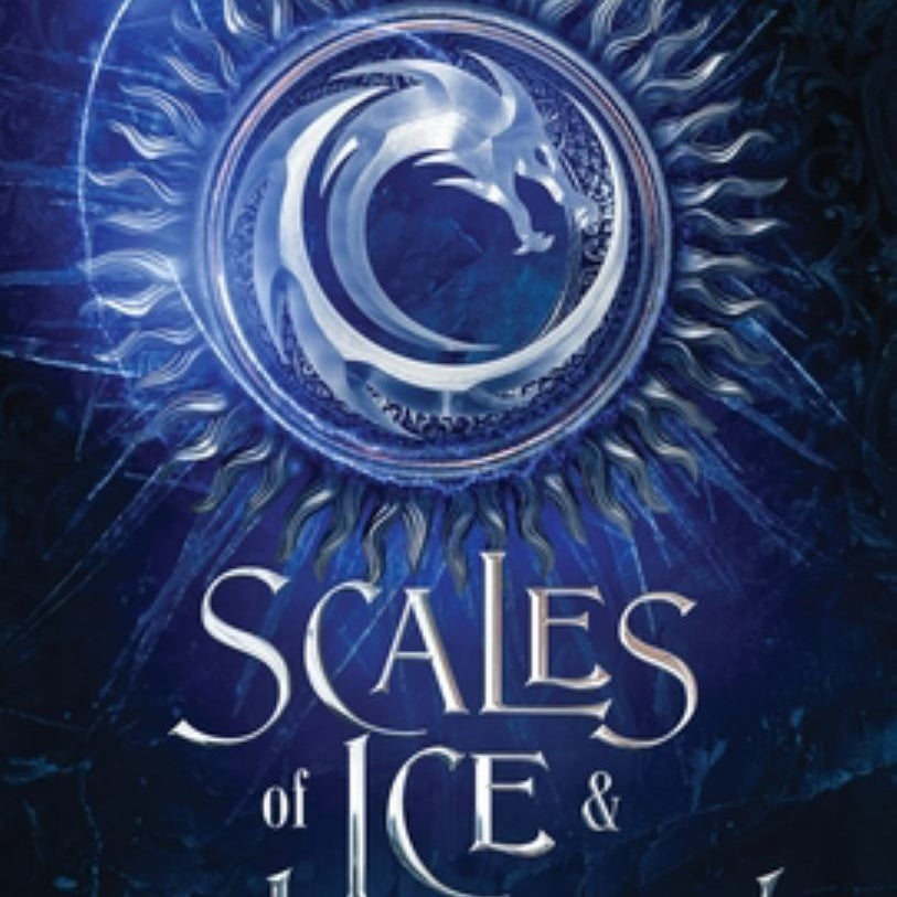 Scales of Ice & Shadow by Emily Schneider