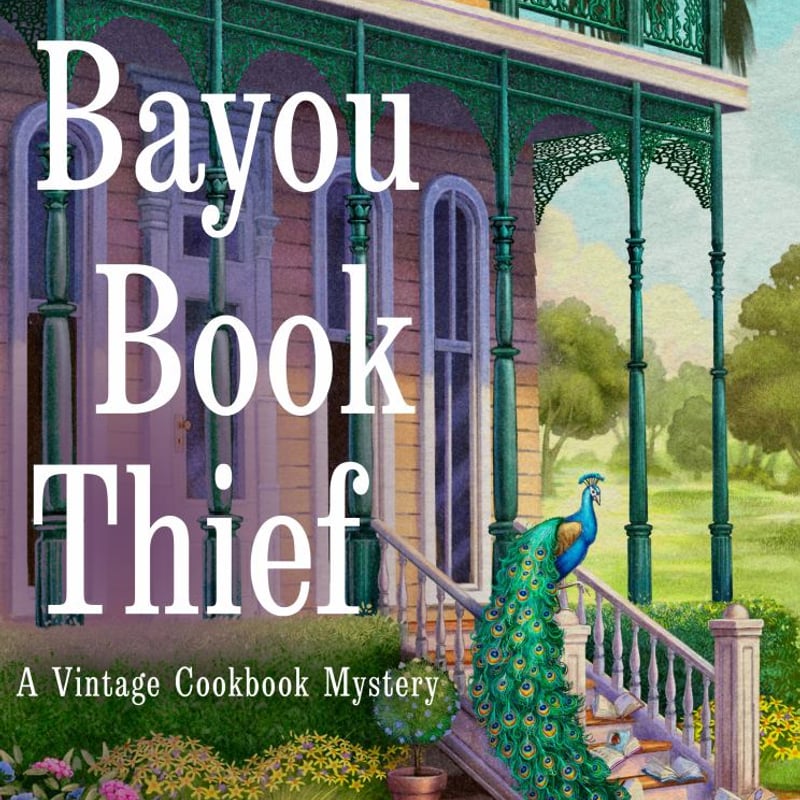 Bayou Book Thief by Ellen Byron | Pangobooks