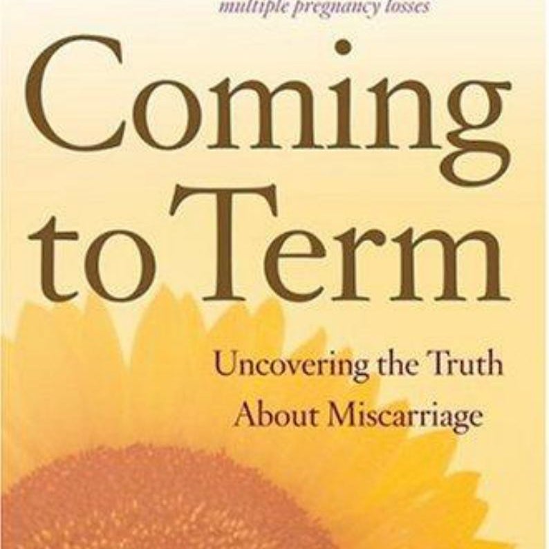 Coming to Term by Jon Cohen, Sandra Ann Carson