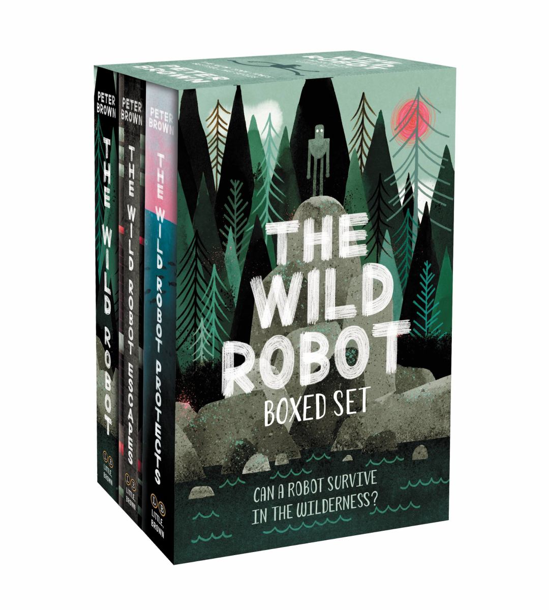 The Wild Robot by Peter Brown
