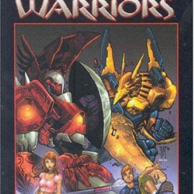 Myth Warriors by Robert Place Napton, Troy Hickman