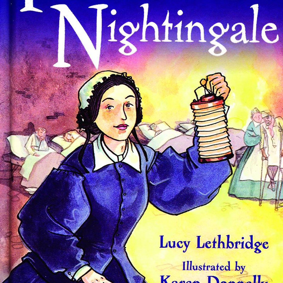 Florence Nightingale by Lucy Lethbridge