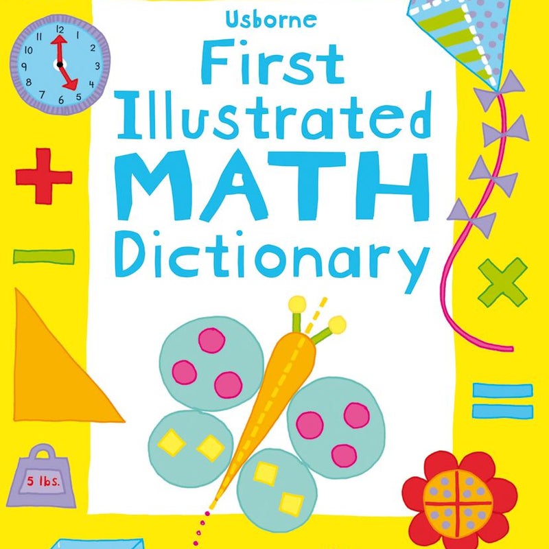 First Illustrated Math Dictionary IR by Kirsteen Rogers | Pangobooks