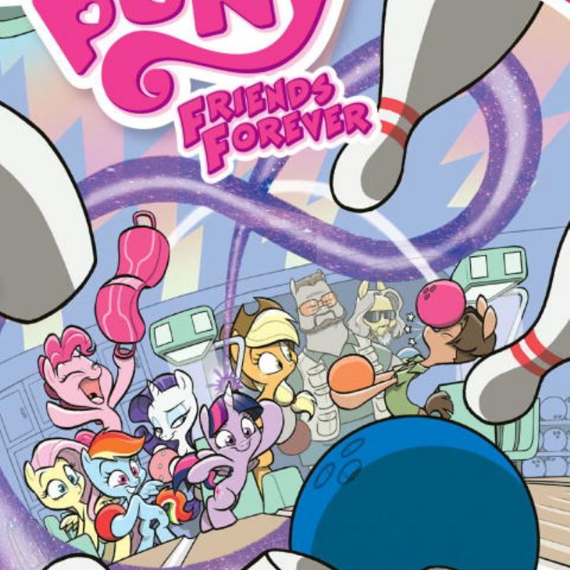 My Little Pony: Friends Forever Omnibus, Vol. 1 by Alex De Campi ...