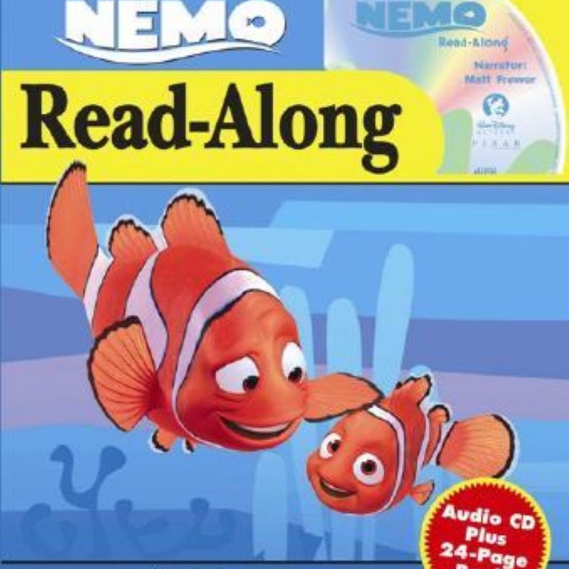 Disney's Finding Nemo Read-along by ToyBox Innovations | Pangobooks