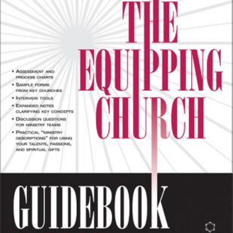 The Equipping Church Guidebook by Neil Wilson, Sue Mallory, Sarah Jane ...