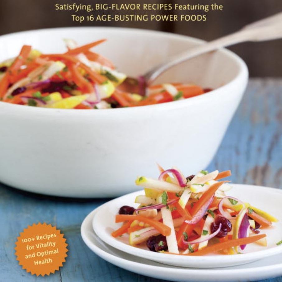 The Longevity Kitchen by Rebecca Katz, Mat Edelson, Andrew Weil