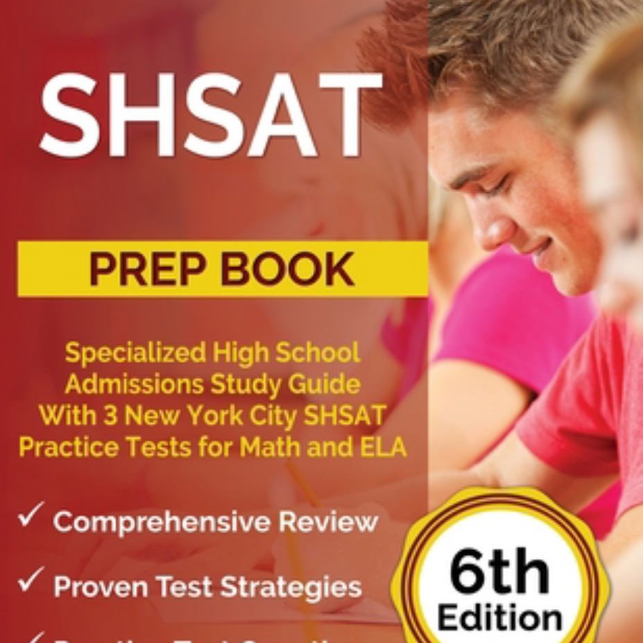 SHSAT Prep Book by Joshua Rueda