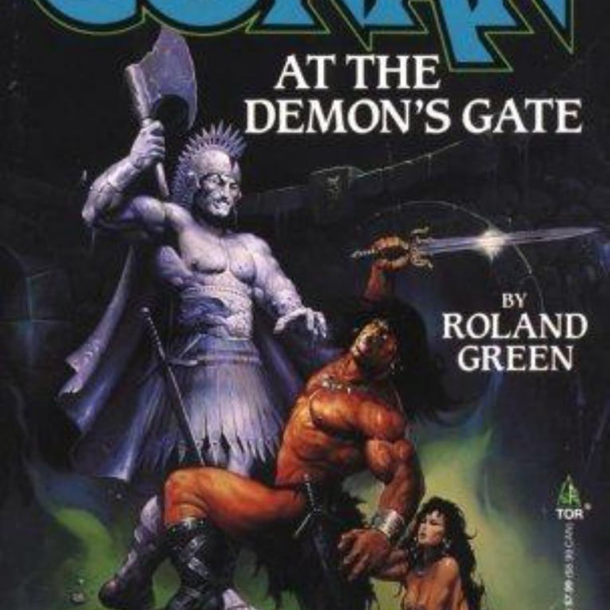 Conan at the Demon's Gate by Roland Green