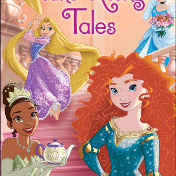 Disney Princess Take-Along Tales by Disney Books | Pangobooks