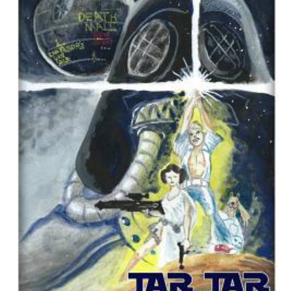 Jar Jar Wars, Episode IV: a New Dope by Paul Erickson