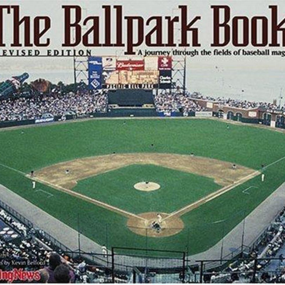 The Ballpark Book by Ron Smith