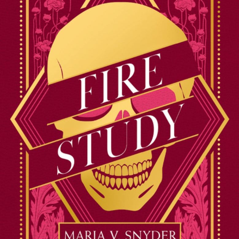 Fire Study by Maria V. Snyder | Pangobooks