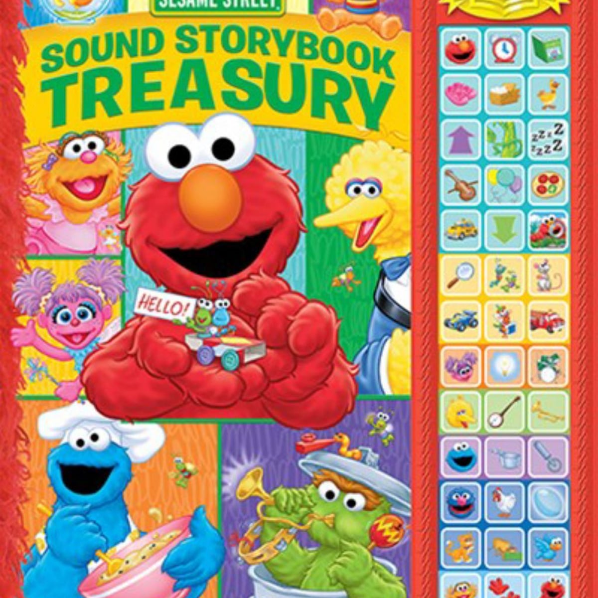 Sesame Street Sound Storybook Treasury by Susan Rich Brooke, Ryan Dillon
