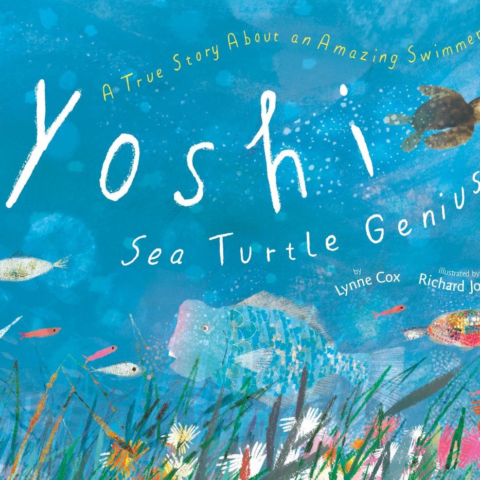 Yoshi, Sea Turtle Genius by Lynne Cox