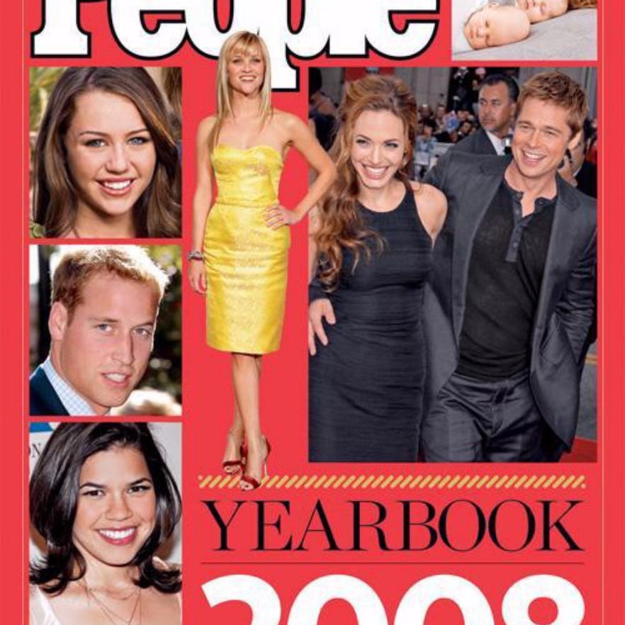 People - Yearbook 2008 by People Magazine Editors
