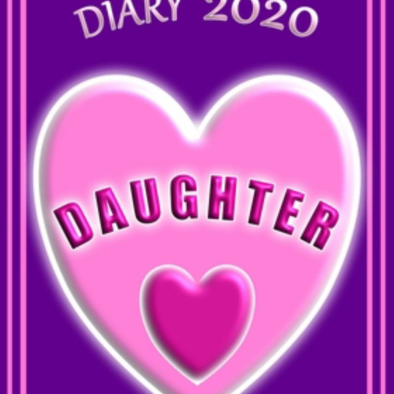 Diary 2020 Daughter by Avid Collectors Log Books | Pangobooks