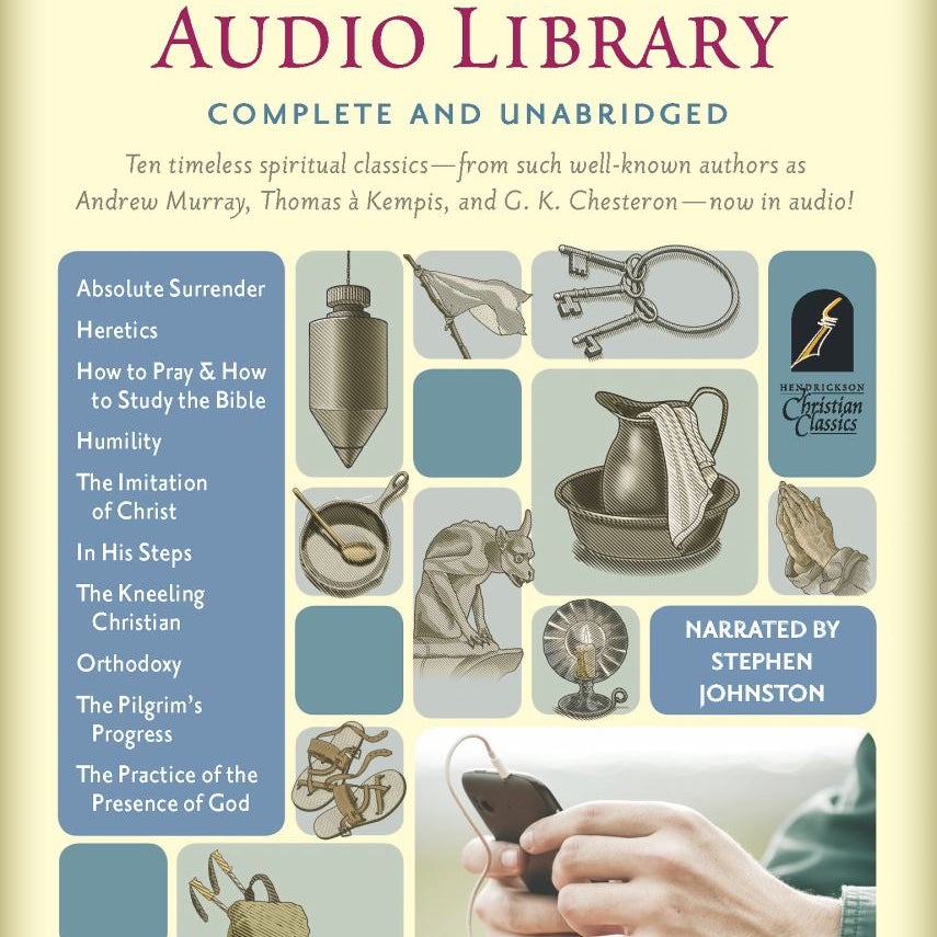 Hendrickson Christian Classics Audio Library by G. K. Chesterton, John ...