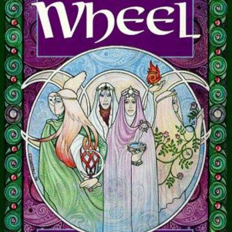The Silver Wheel by Marguerite Elsbeth, Kenneth Johnson