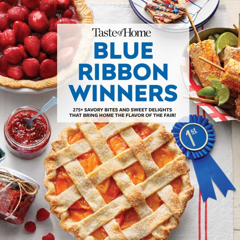 Taste of Home Blue Ribbon Winners by Taste of Taste of Home | Pangobooks