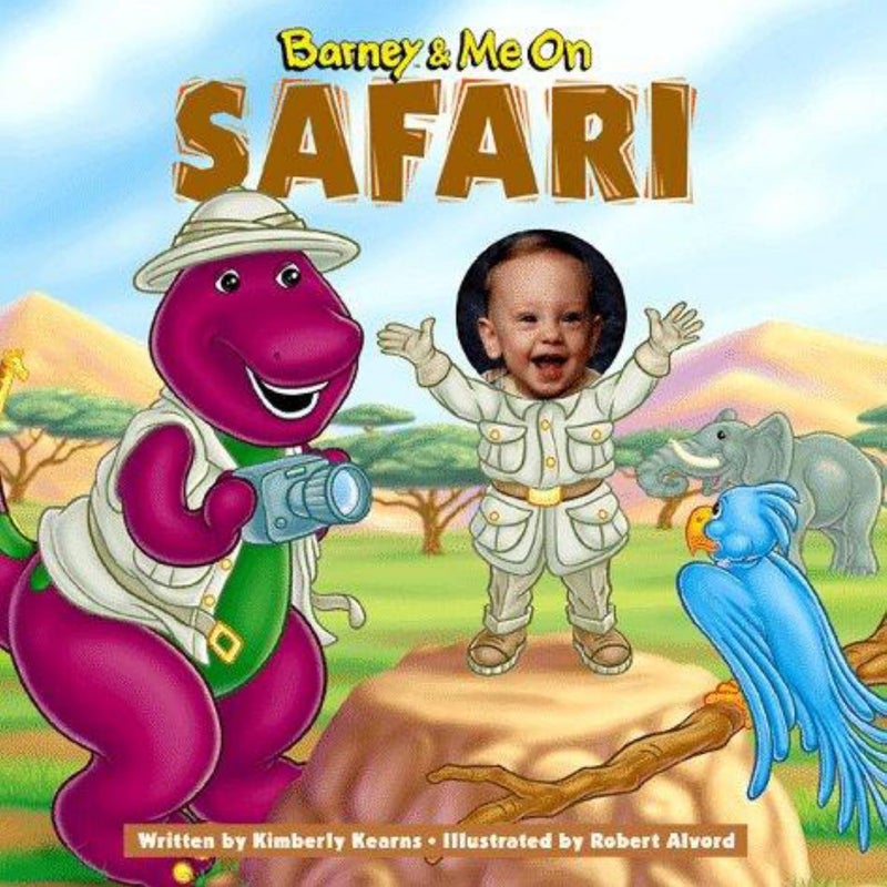 Barney and Me on Safari by Kimberly Kearns | Pangobooks