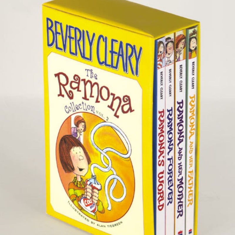 The Ramona Collection by Beverly Cleary | Pangobooks