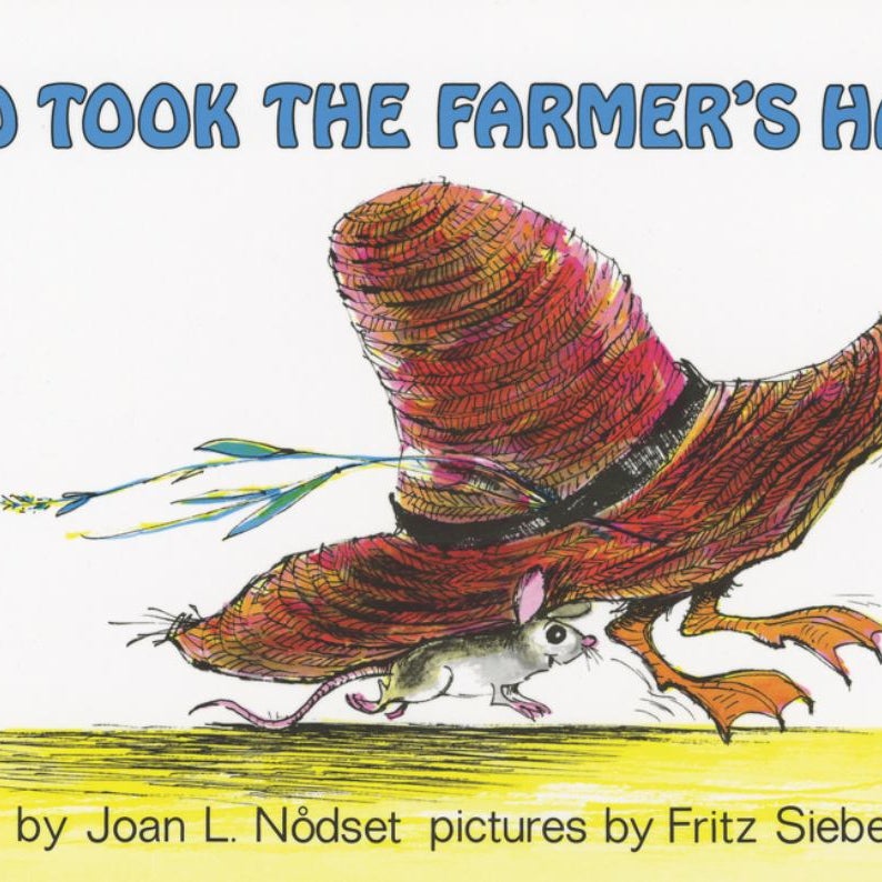 Who Took the Farmer's Hat? by Joan L. Nodset | Pangobooks