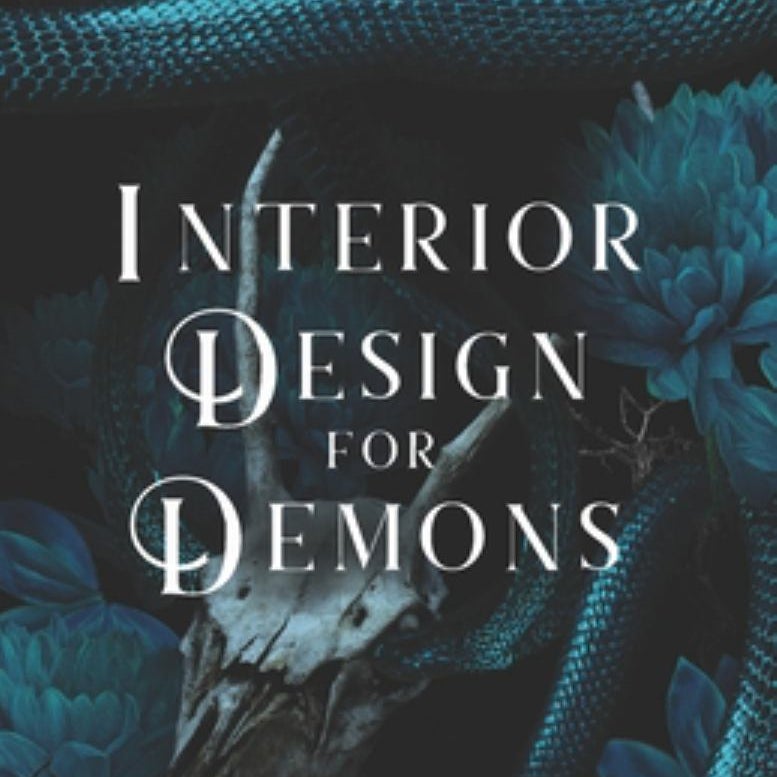 Interior Design for Demons by Rebecca F. Kenney | Pangobooks