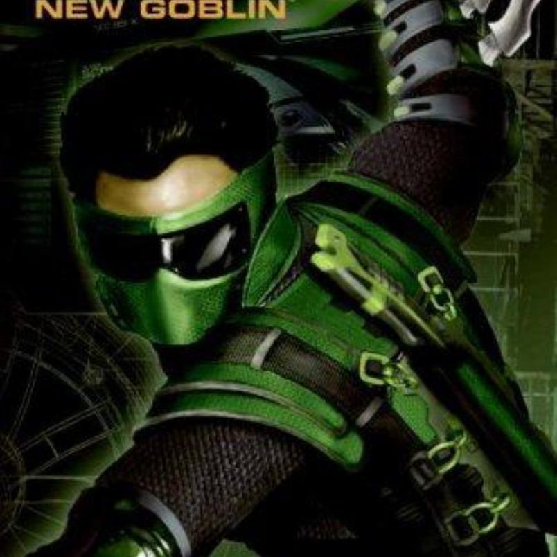 The New Goblin by Danny Fingeroth, Alvin Sargent, Sam Raimi