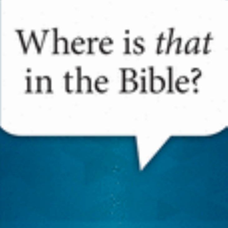 Where Is That in the Bible? by John R. Moorman