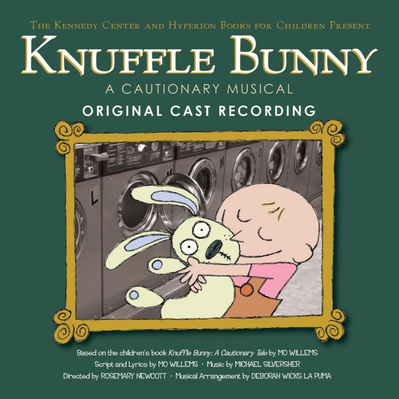 Knuffle Bunny by Mo Willems