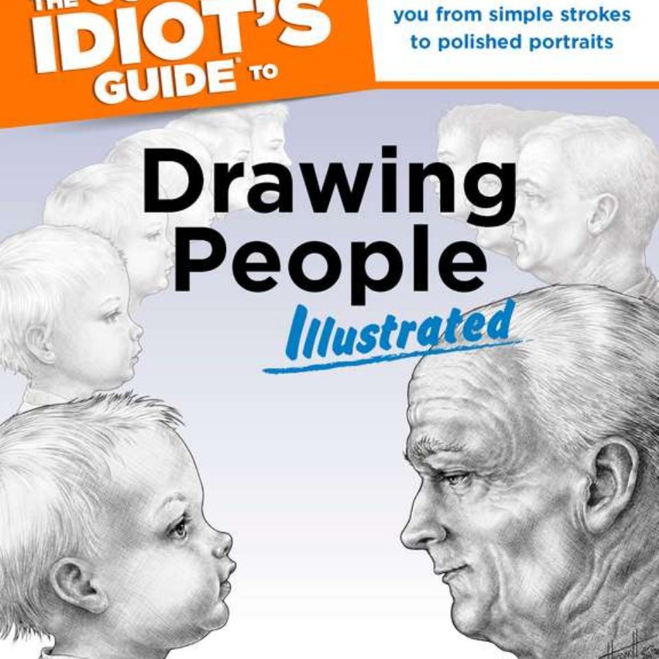Drawing People - Illustrated by Brenda Hoddinott