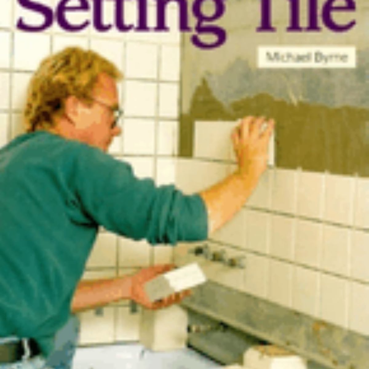 Setting Tile by Michael Byrne