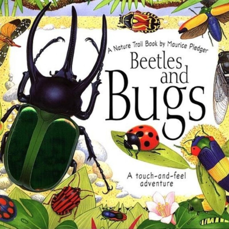 Beetles and Bugs by A. J. Wood