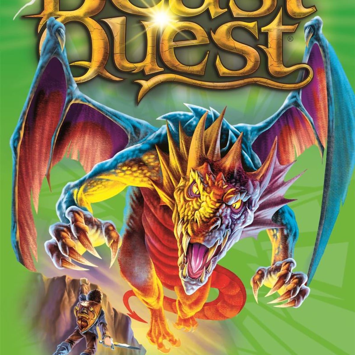 Beast Quest: 46: Torno the Hurricane Dragon by Adam Blade