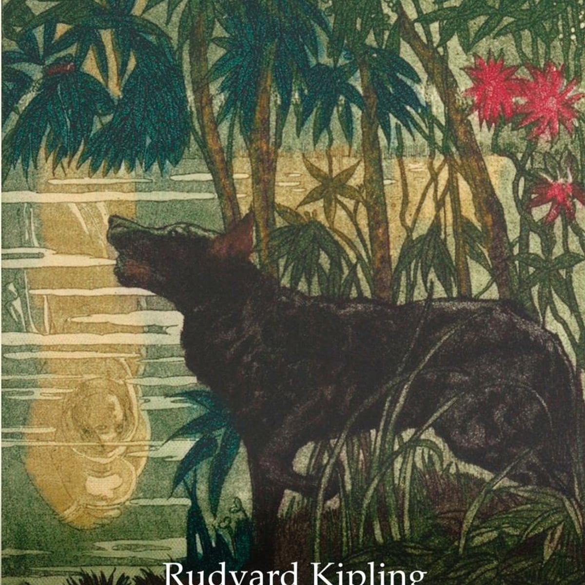The Jungle Book (illustrated) by Rudyard Kipling