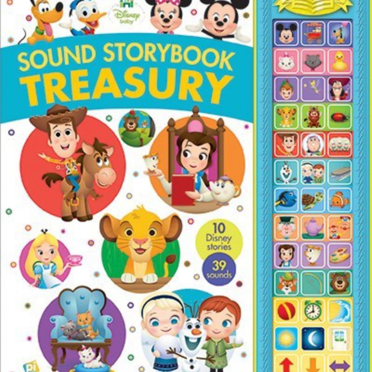 Disney Baby Sound Storybook Treasury by Erin Rose Wage