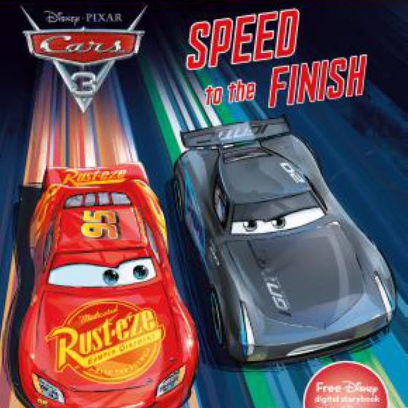 Disney Pixar Cars 3: Speed to the Finish by Parragon Publishing
