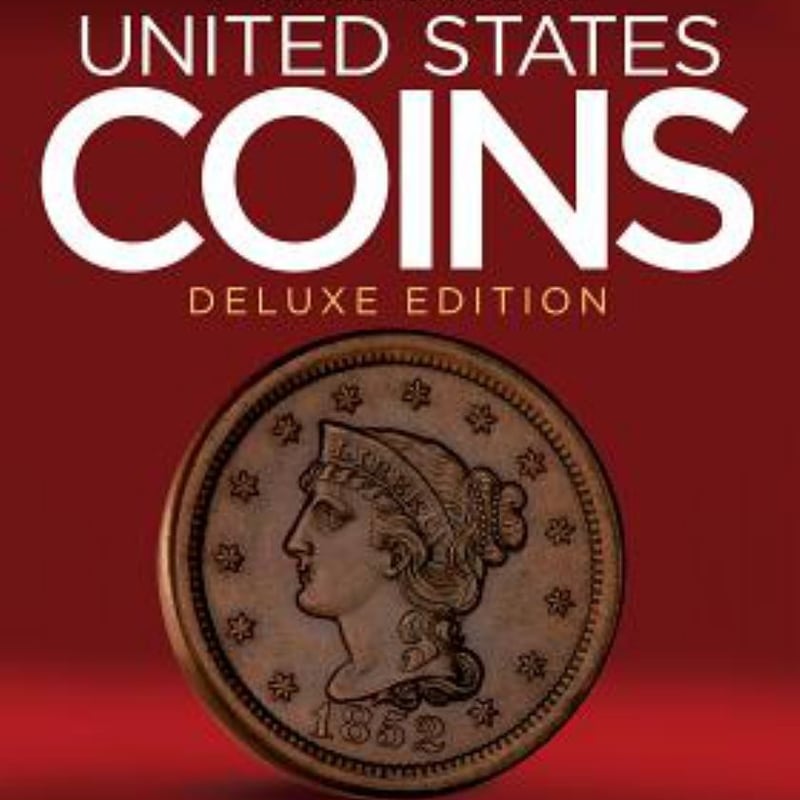 A Guide Book of United States Coins Deluxe Edition by Kenneth Bressett ...