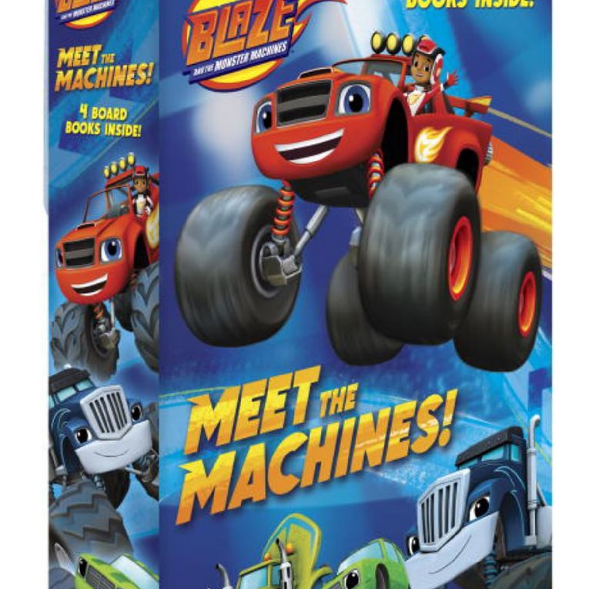 Meet the Machines! (Blaze and the Monster Machines) by Random House