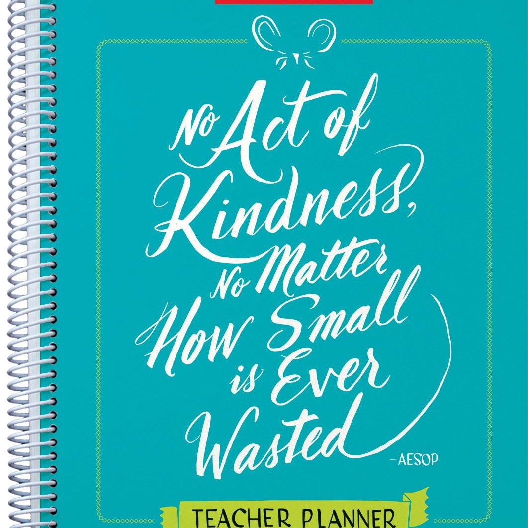 Teacher Kindness Planner by Scholastic