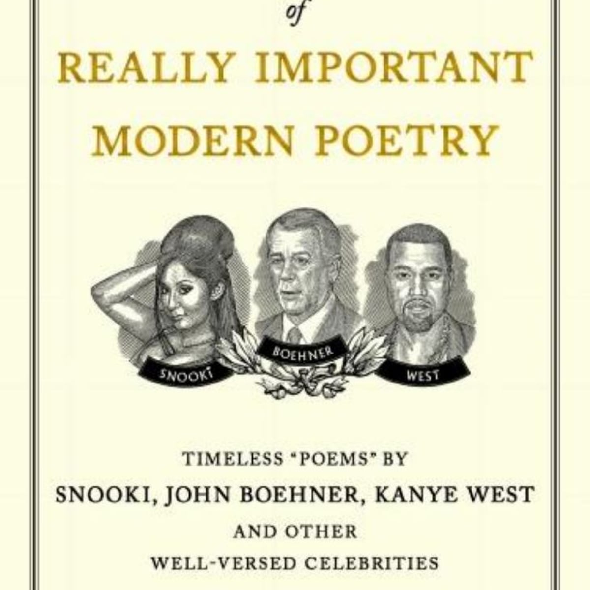 The Anthology of Really Important Modern Poetry by Kathryn Petras, Ross ...