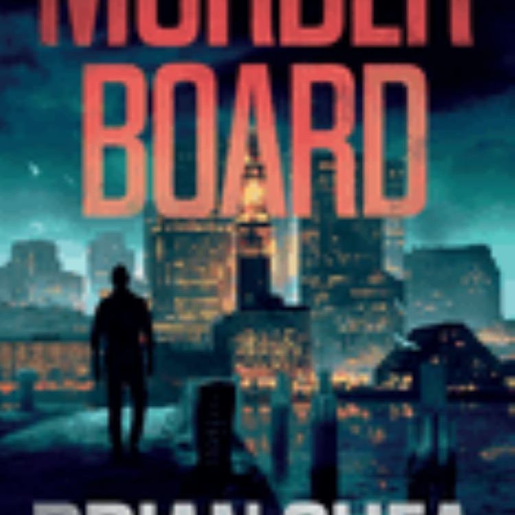 Murder Board by Brian Shea | Pangobooks