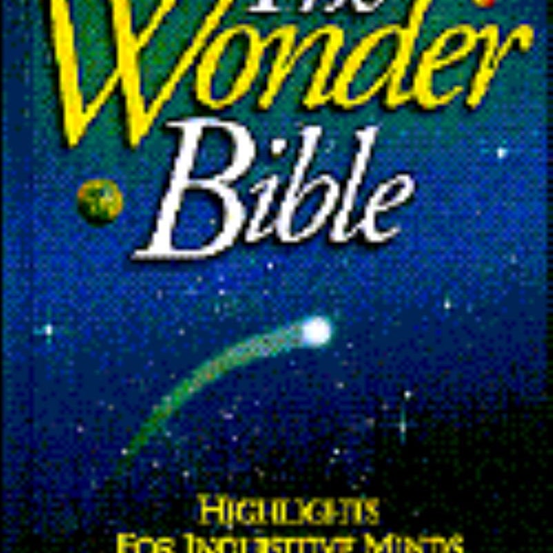 The Wonder Bible by Mack Thomas
